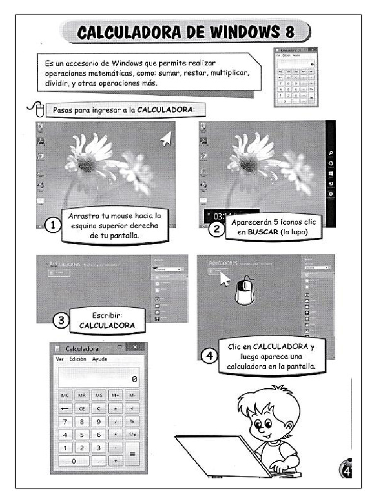 21 - Computaci-N y Caligrafia | PDF