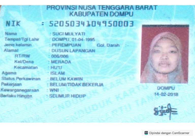 KTP Suci Mulyati, S.PD | PDF