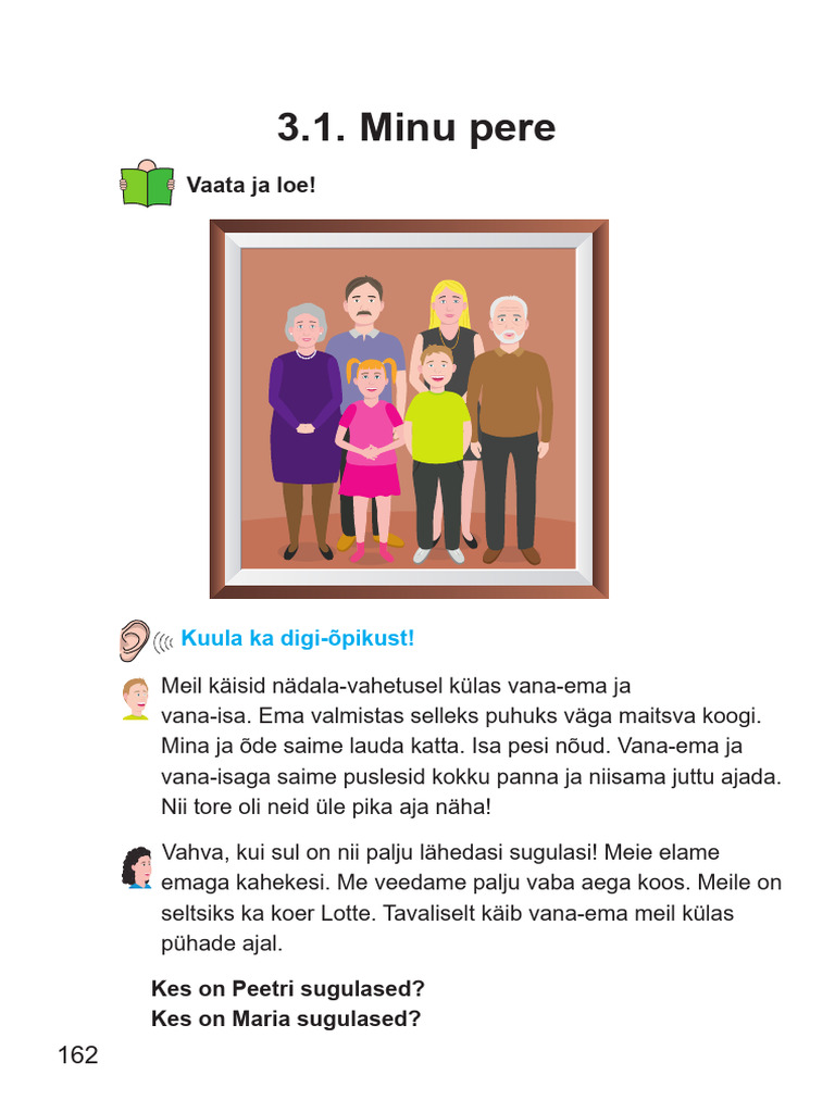 Minu Pere | PDF