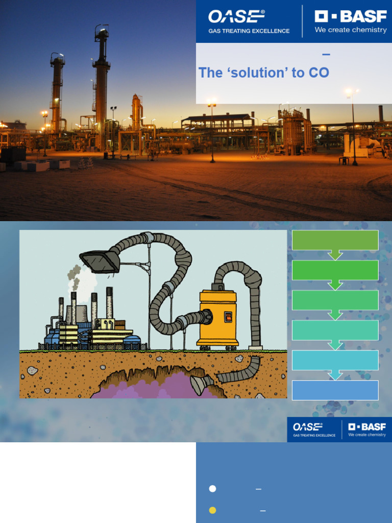 Flue Gases Emissions Treatment Toward Clean Technology | PDF | Carbon ...