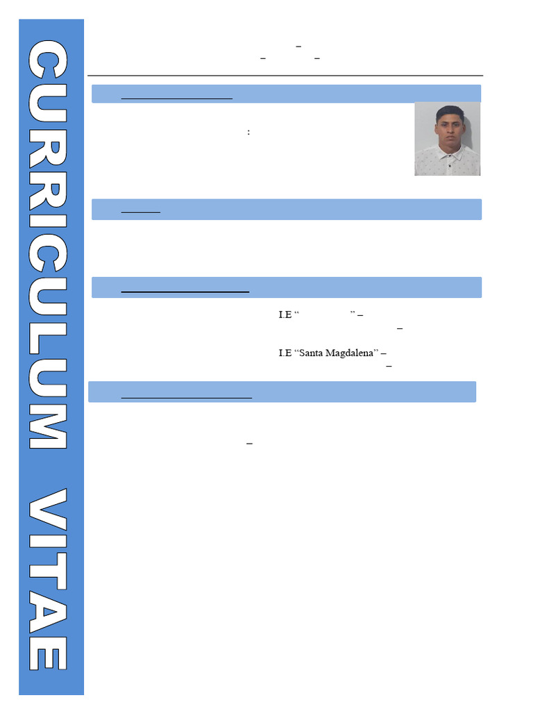 Curriculum Tasilla Alfaro 2024 | PDF