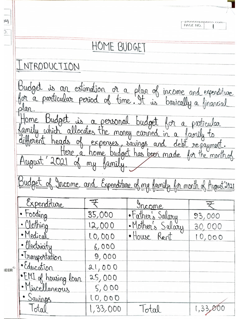 Class 10 Maths Project 1 | PDF