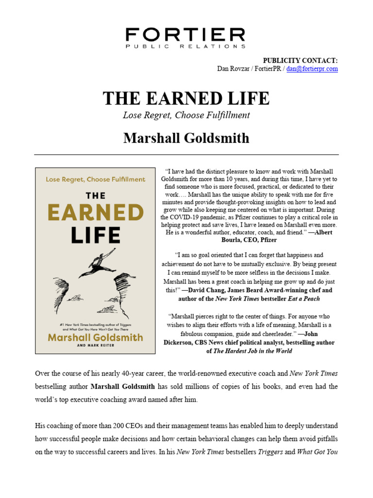 THE-EARNED-LIFE-Press-Kit | PDF