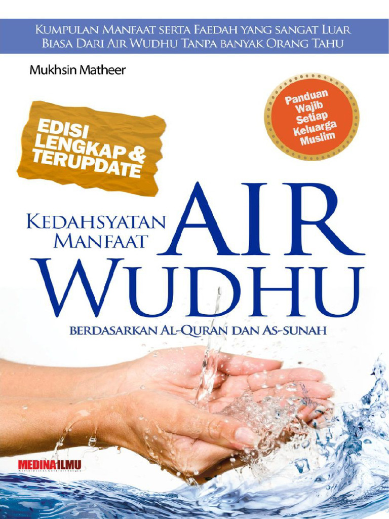 Kedahsyatan Manfaat Air Wudhu | PDF