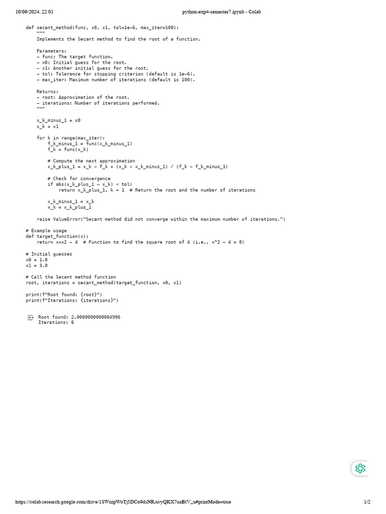 Python-Exp4-Semester7.ipynb - Colab | PDF | Teaching Methods ... Python-Exp4-Semester7.ipynb - Colab | PDF | Teaching Methods ...