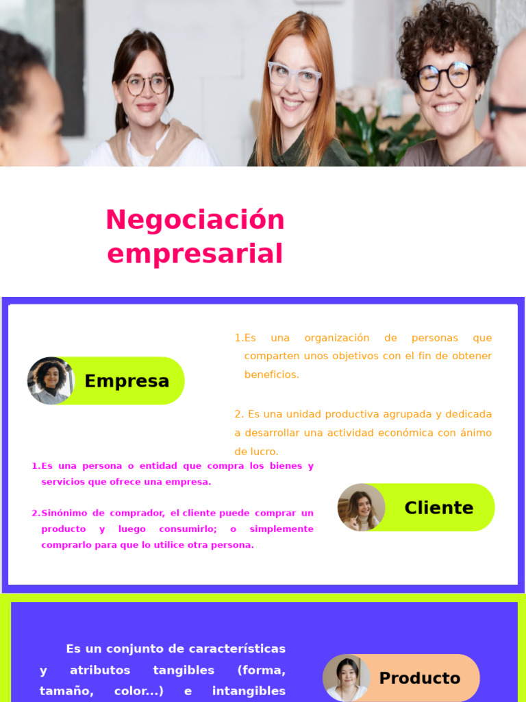 Negociacion Empresarial | PDF | Negociación | Oferta (economía)