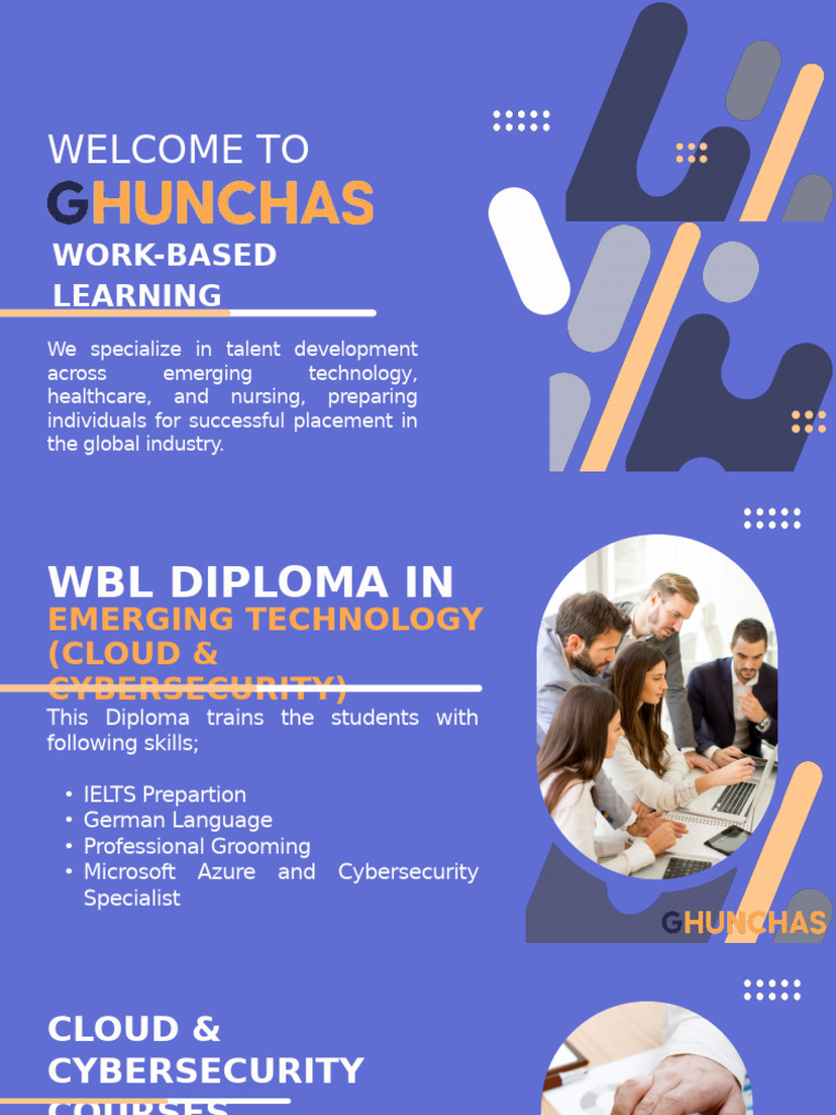 WBL Cloud Presentation | PDF | Microsoft Azure | Health Care