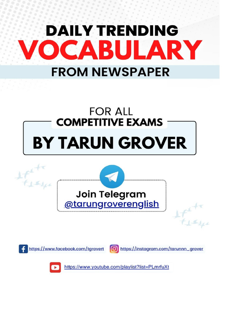 Trending Words | PDF