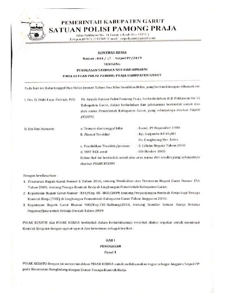 TKK THN 2019 SITI RINI SUMARNI - Compressed | PDF