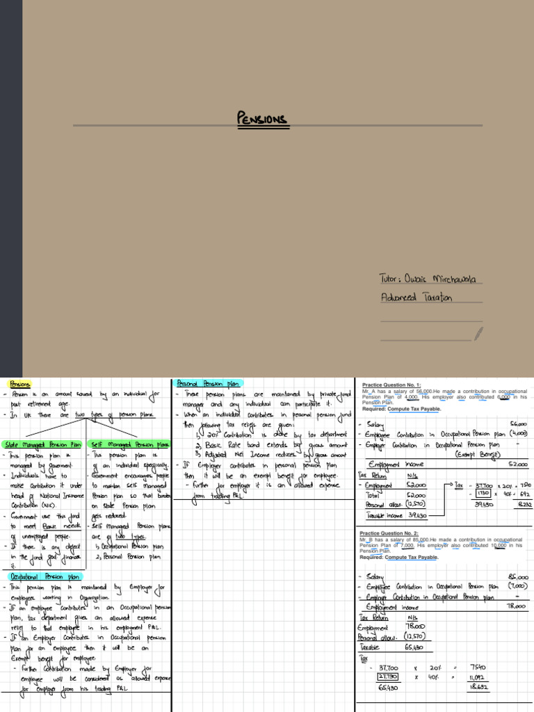 0bea8fe1 Faef 48d5 b418 5ff2bc9ac627pension | PDF | Pension | Taxes