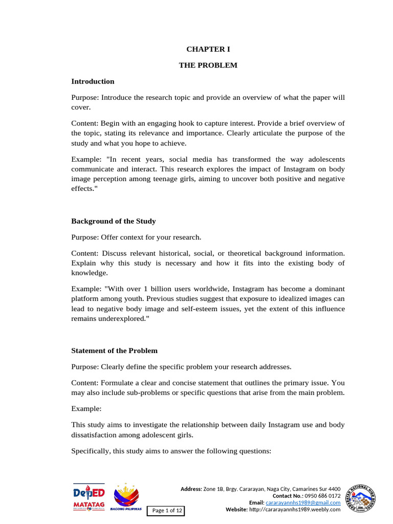 Research Paper Format | PDF | Survey Methodology | Data