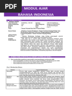 Modul Ajar Antonim Dan Sinonim - Diah Ayu Anggraini | PDF