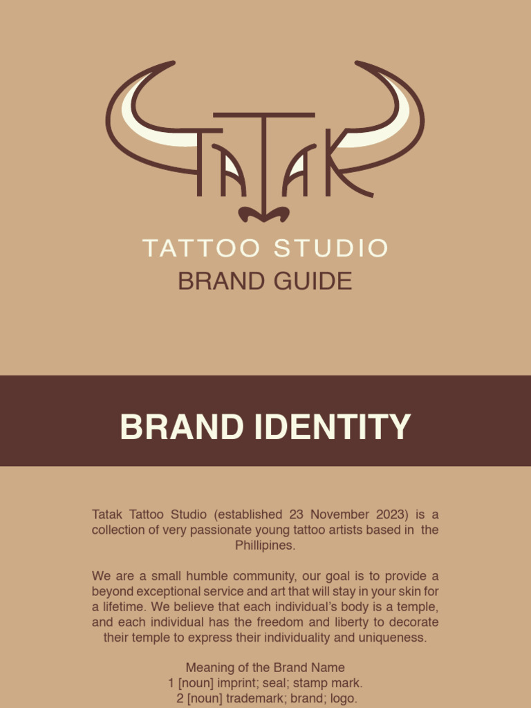 Brand Guide | PDF | Typefaces | Publishing Brand Guide | PDF | Typefaces | Publishing