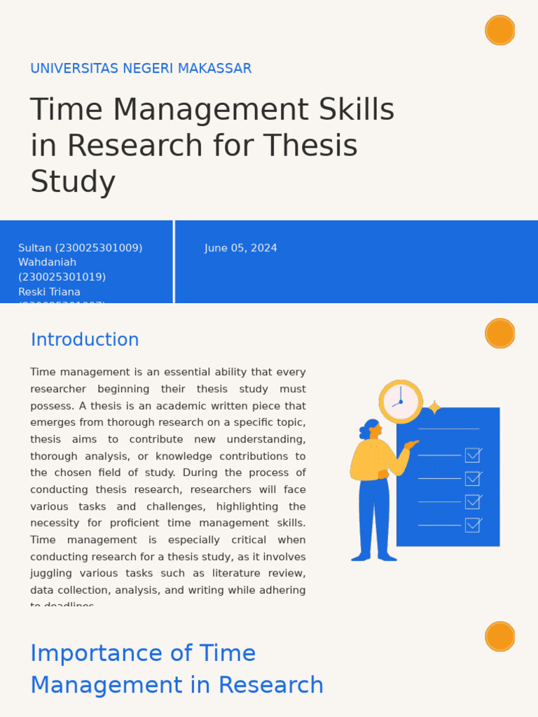 Group 6 Research For Thesis Study | PDF