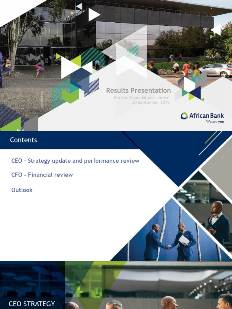 Annual Financial Results Presentation | PDF | Investing | Taxes