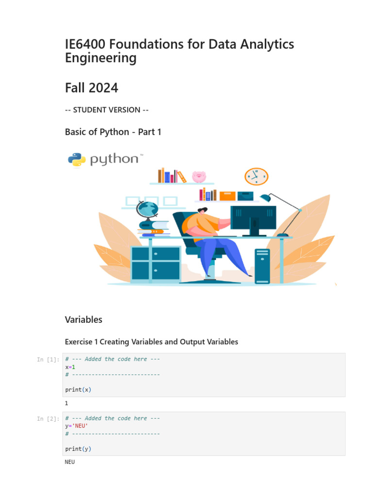 Shivakumar IE6400 Lecture2 STUDENT Part 1 | PDF | Computer Programming | Software Engineering
