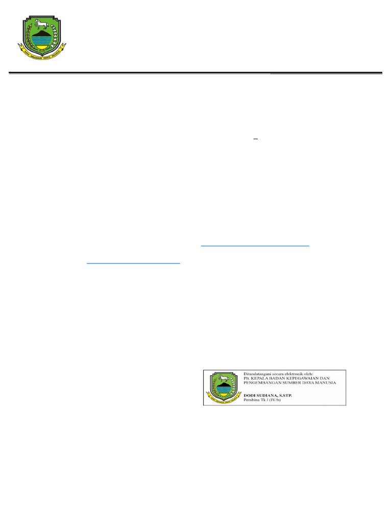 Pemutakhiran Data Mandiri Peserta Tapera - Signed - Signed - Signed PDF | PDF