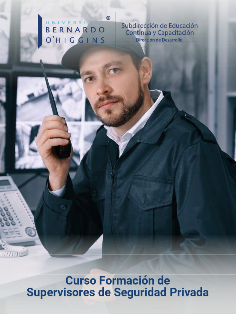 WEB Curso Formacion de Supervisores de Seguridad Privada | PDF ...
