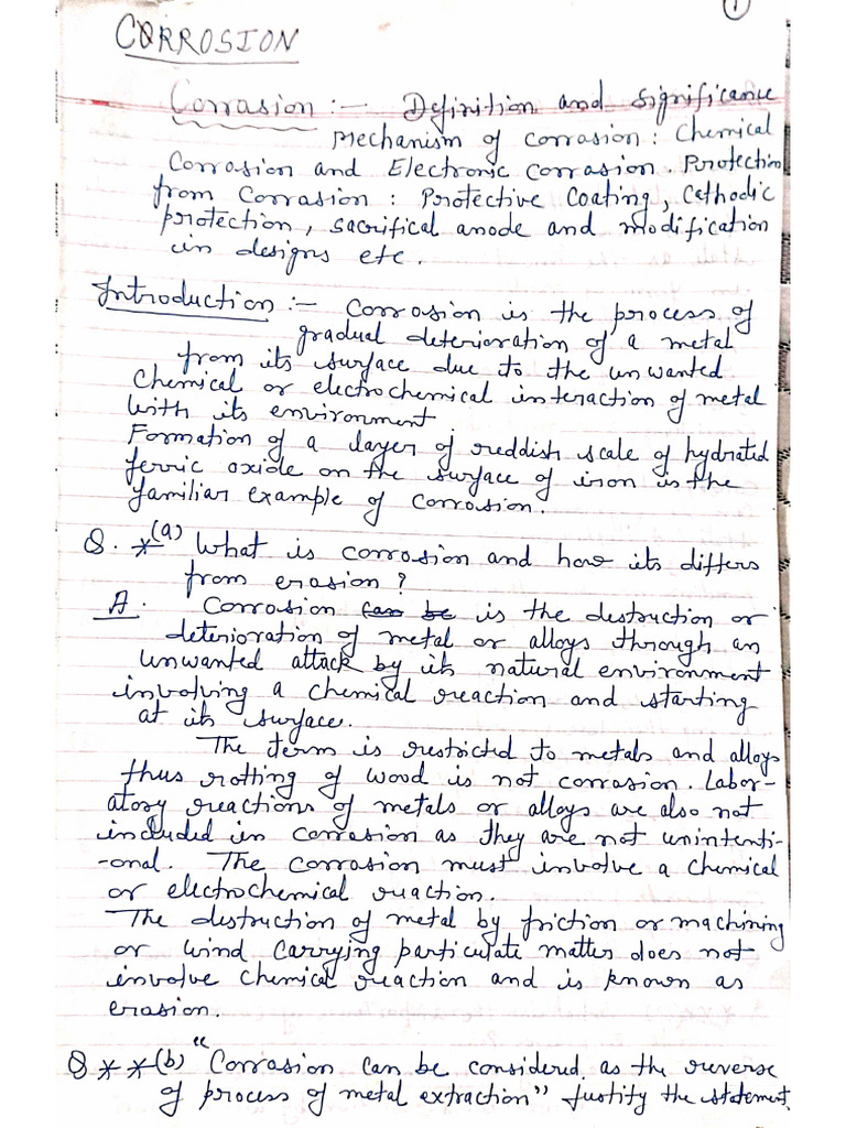 Corrosion Pdf