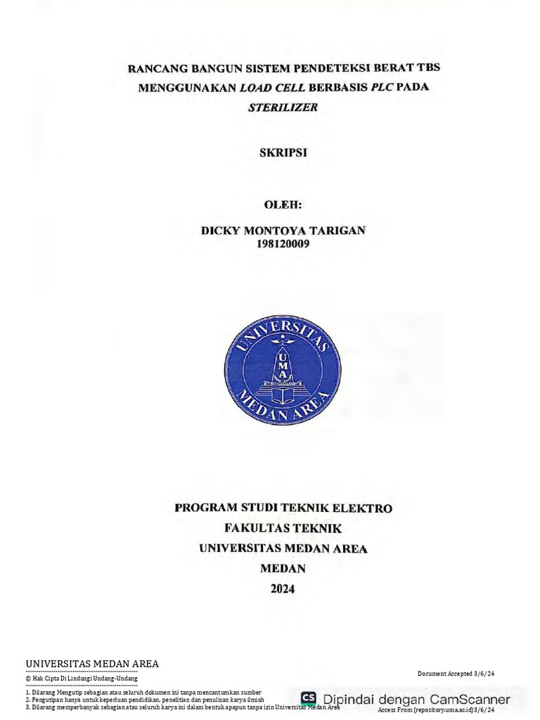 Dicky Montoya Tarigan - Fulltext | PDF