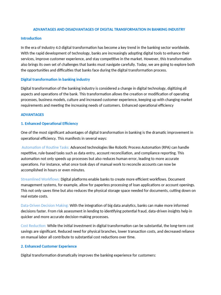 Tacn Topic 1 | PDF | Analytics | Banks