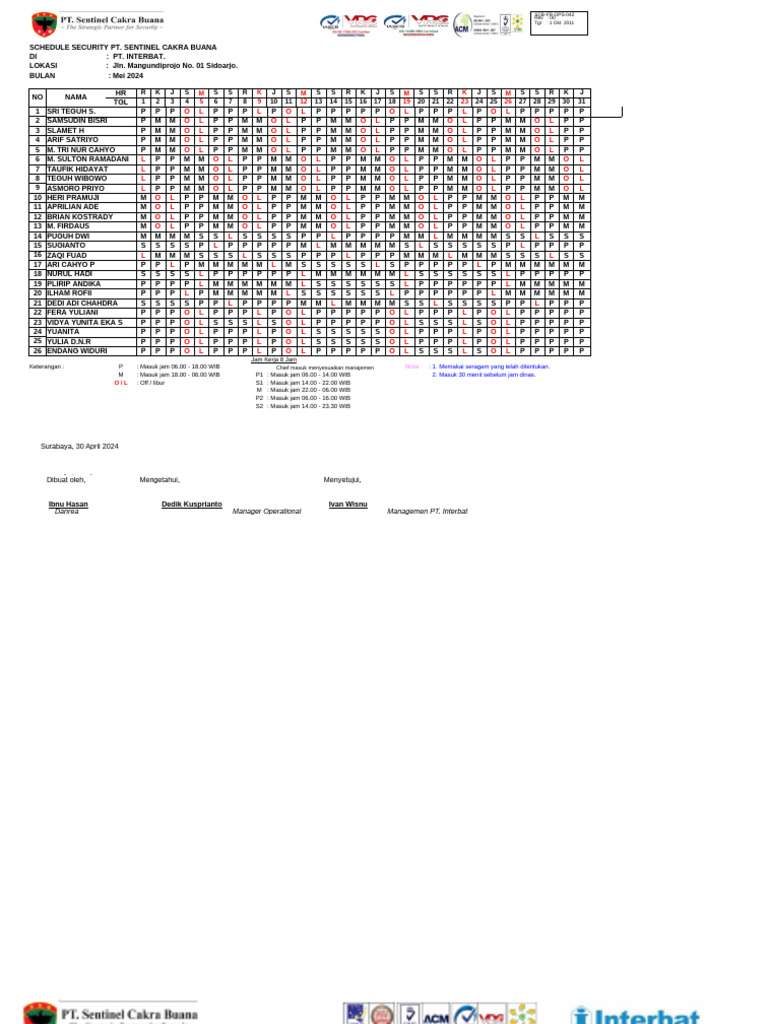 REV01 Mei 2024 | PDF