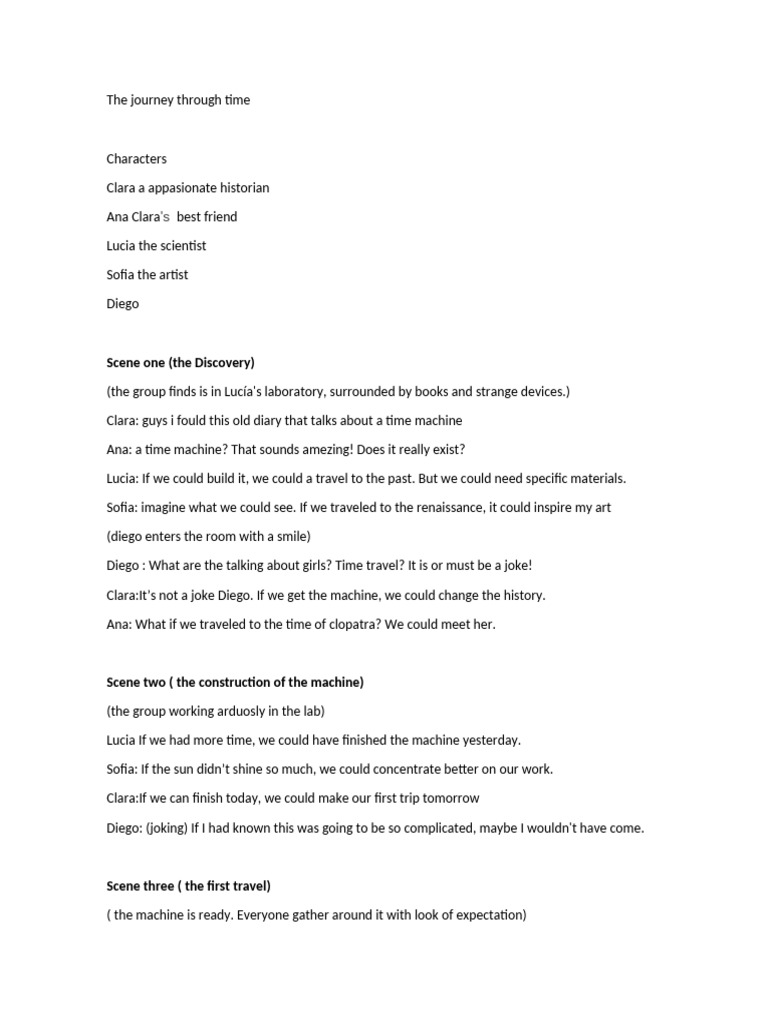 The Journey Through Time | PDF