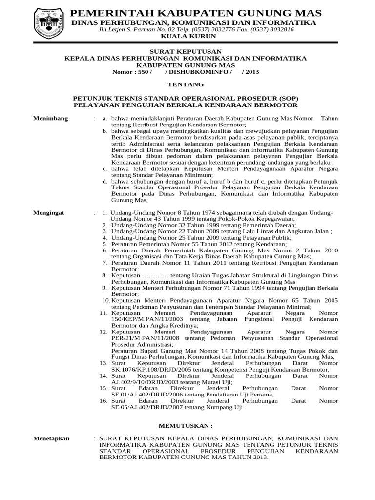 Juknis PKB | PDF | Teknologi & Rekayasa