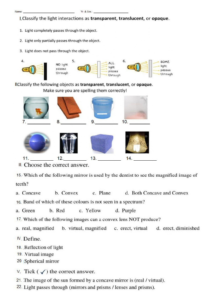 Act Light | PDF