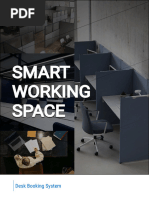 Simple Hybrid Desk Booking Template | PDF