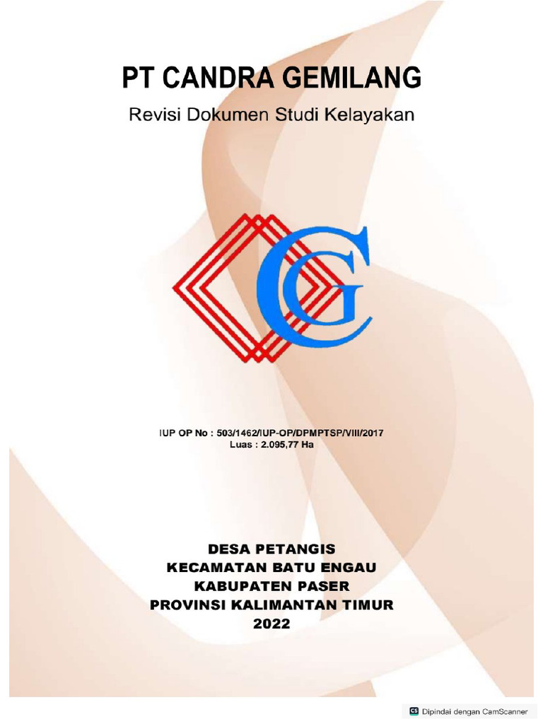 PT - Candra Gemilang | PDF