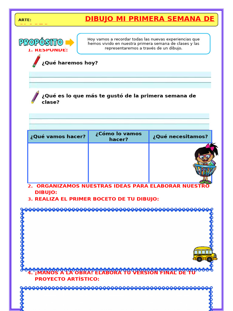 Ficha de Arte | PDF | Artes del Lenguaje y Comunicación | Arte