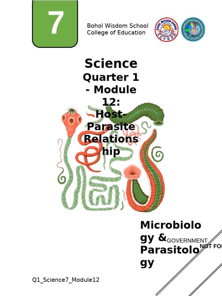 Bio 4 Host Parasitic Relationship | PDF | Parasitism | Symbiosis
