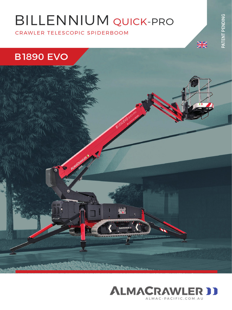 Almac BILLENNIUM 1890 QUICK PRO Brochure | PDF | Vehicles