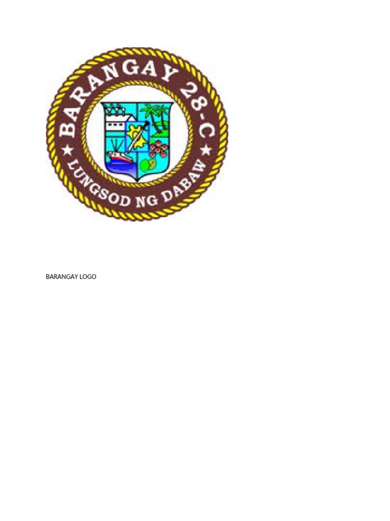 Barangay Logo Design Guide | PDF