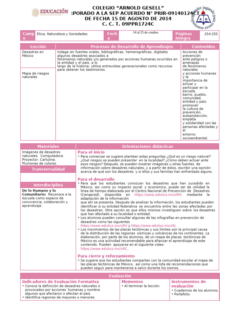4to Sem-8-Y-9 PLC Ens | PDF | Evaluación