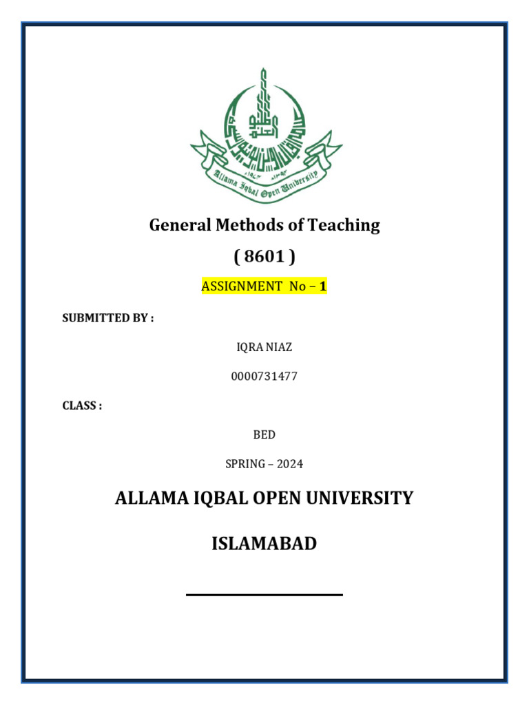 8601-1 Iqra | PDF | Motivational | Motivation