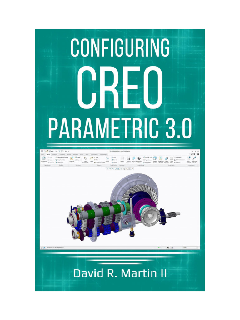 Configuring Creo Parametric 3 Chapter 4 | PDF | Menu (Computing) | Icon (Computing)