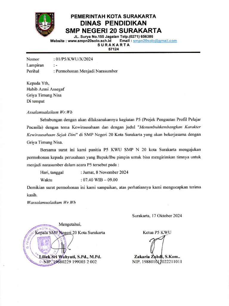 Habib Azmi Assegaf | PDF