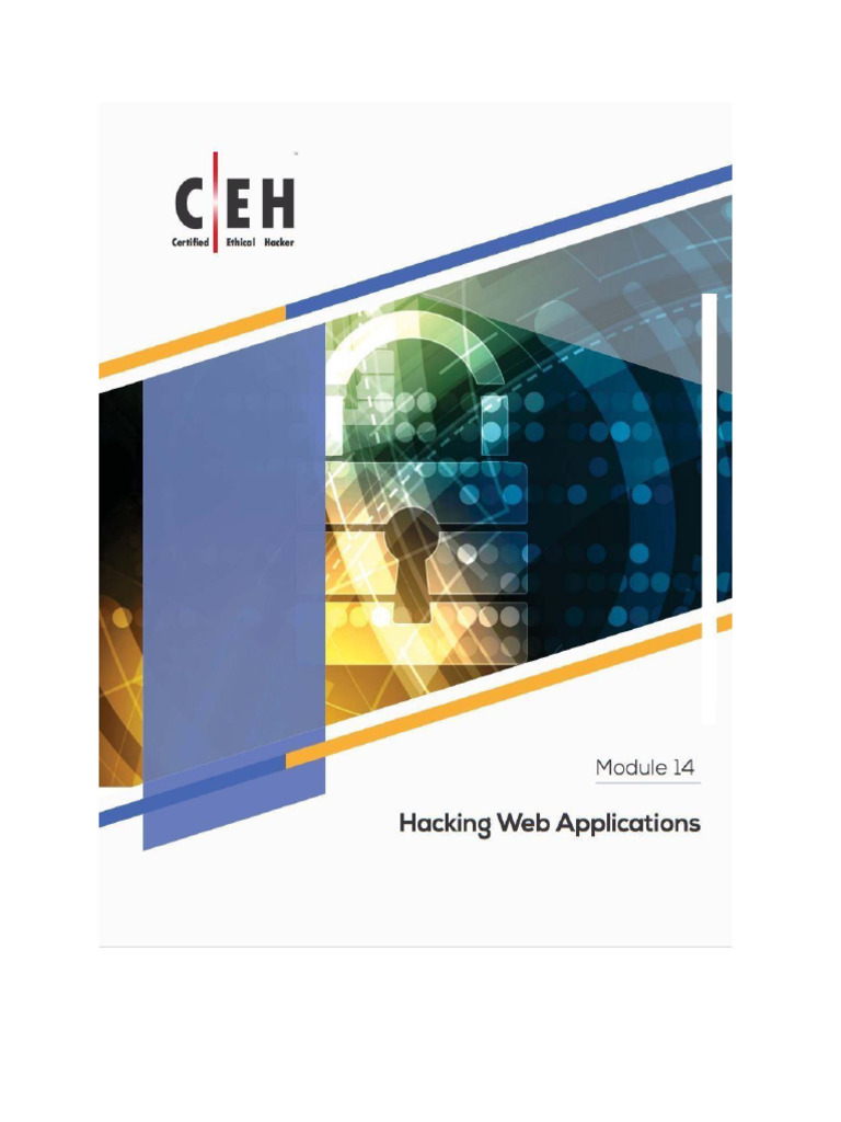 CEHv10 Module 14 Hacking Web Applications | PDF