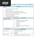 ICT IGCSE Chapter 20 Spread Sheets Notes | PDF | Spreadsheet | Software ...