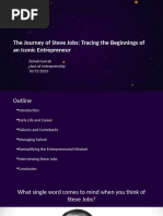 Steve Jobs Case Study Answer | PDF | Apple Inc. | Steve Jobs