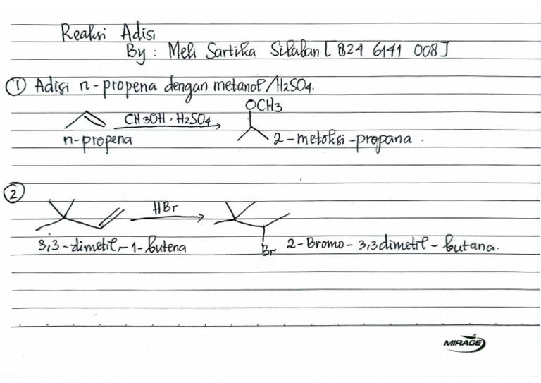 CONTOH ADISI MELI SARTIKA Silaban | PDF