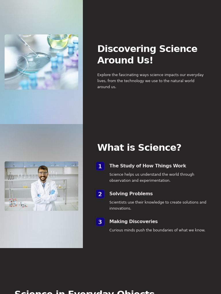Discovering-Science-Around-Us | PDF | Science | Communication