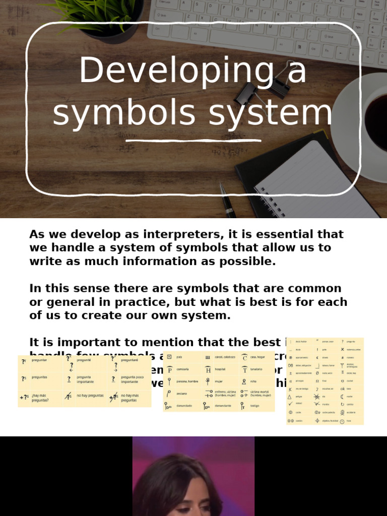 Developing a Symbols System | PDF | Car | Natural Environment
