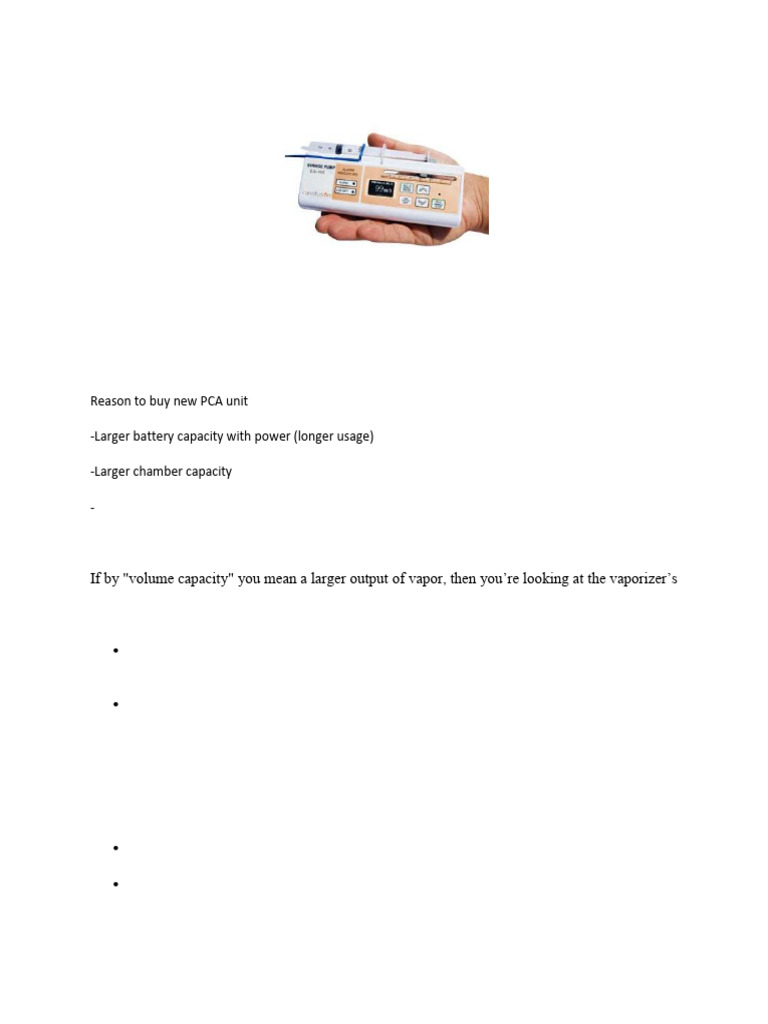 Pca Pump | PDF | Home & Garden