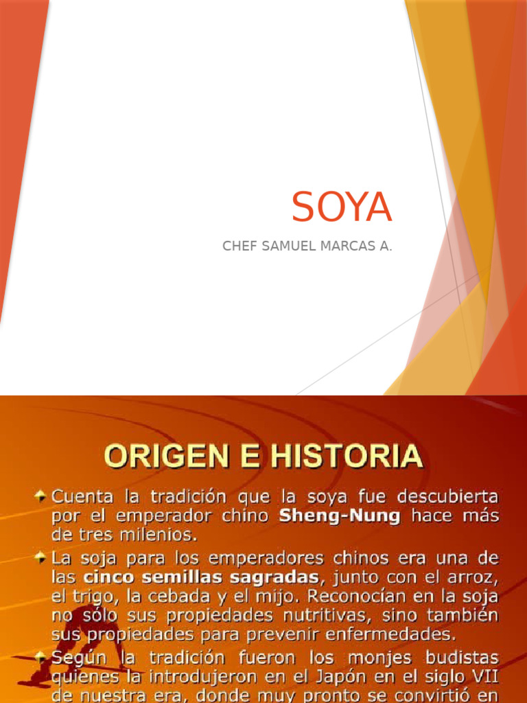 La Soya | PDF | Ciencias sociales | Arte