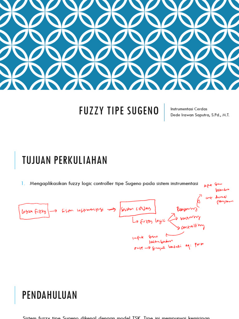5 Fuzzy Tipe Sugeno | PDF