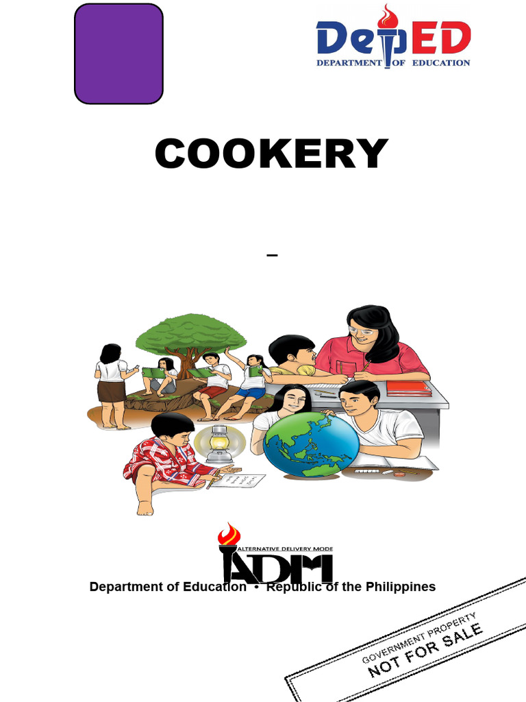 TLE9 - COOKERY - Module - Q4 Week 7 N 8 | PDF | Canning | Decomposition