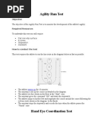 Alternate Hand Wall Toss Test (1) | PDF